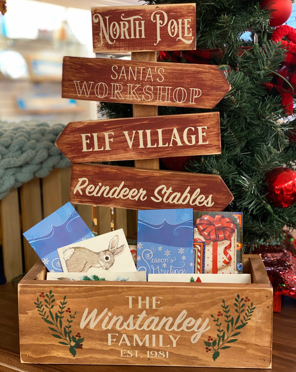 Christmas card box – Hammer & Stain SoCal