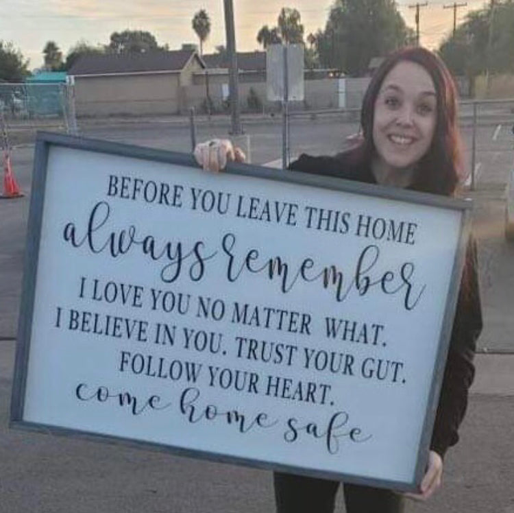 Large Framed Signs – Hammer & Stain SoCal